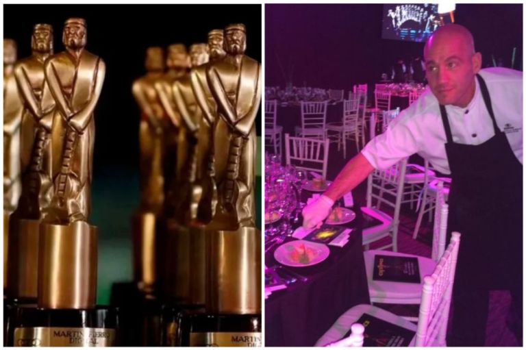 El menú de 4 pasos en la noche de los Martín Fierro | HaceInstantes ...