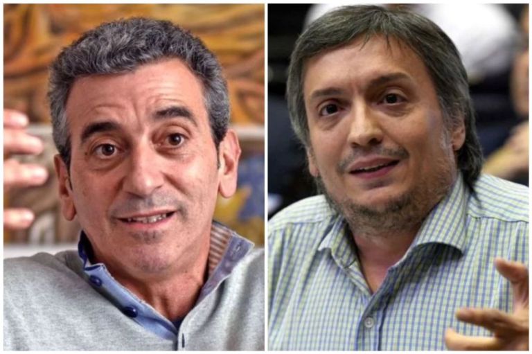 Randazzo cruzó a Máximo: "Está donde está porque es hijo de dos ex ...