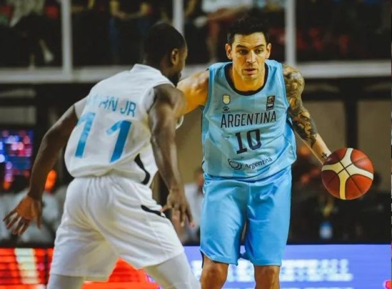 La Selección argentina de básquet no pudo clasificar para los Juegos ...