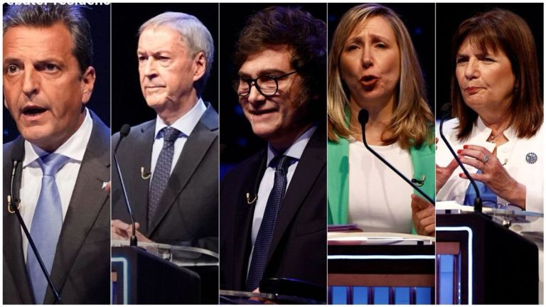 ¿Quién ganó el debate presidencial? Conocé los resultados ...