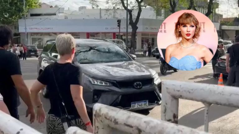 [VIDEO] Taylor Swift llegó a River para la prueba de sonido ...