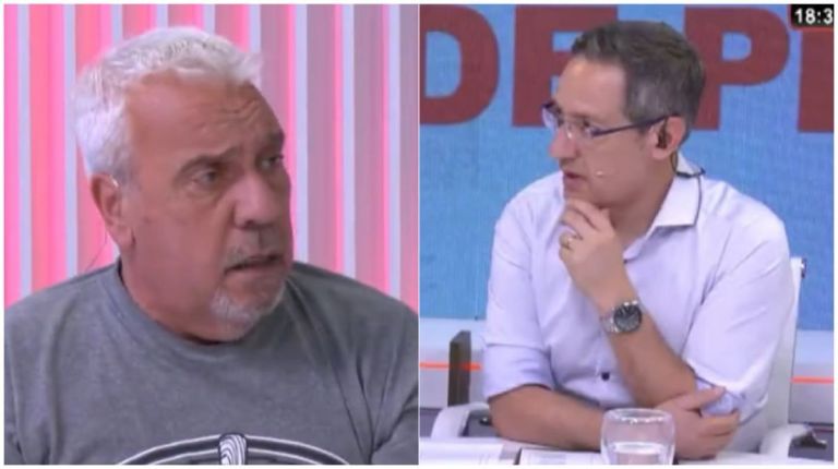 Fuerte cruce entre "Coco" Silly y Tomás Méndez: "Yo no cobro sobres ...