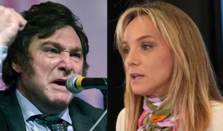 Malena Galmarini le respondió a Javier Milei tras la chicana en el debate presidencial ...