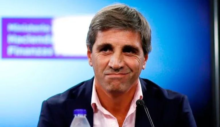El mensaje de Luis Caputo tras su designación como ministro de Economía ...