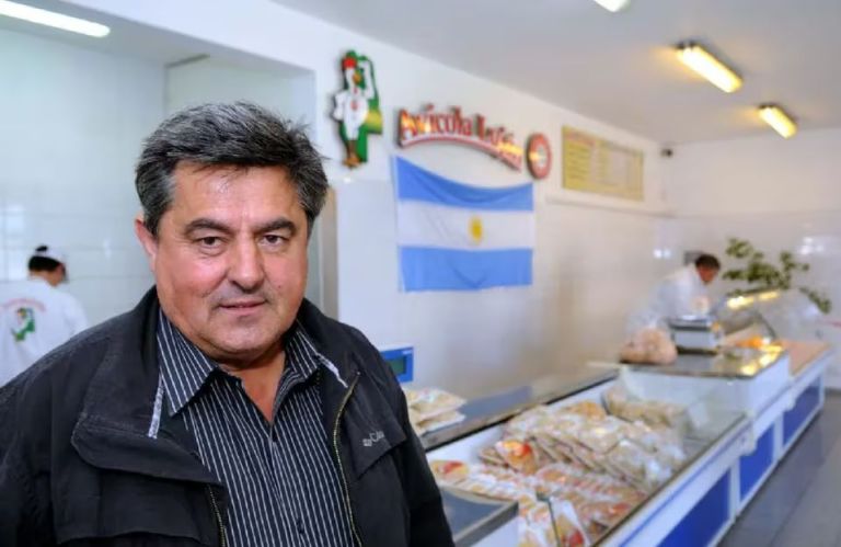 Murió el dueño de una conocida avícola en un accidente de moto en ...