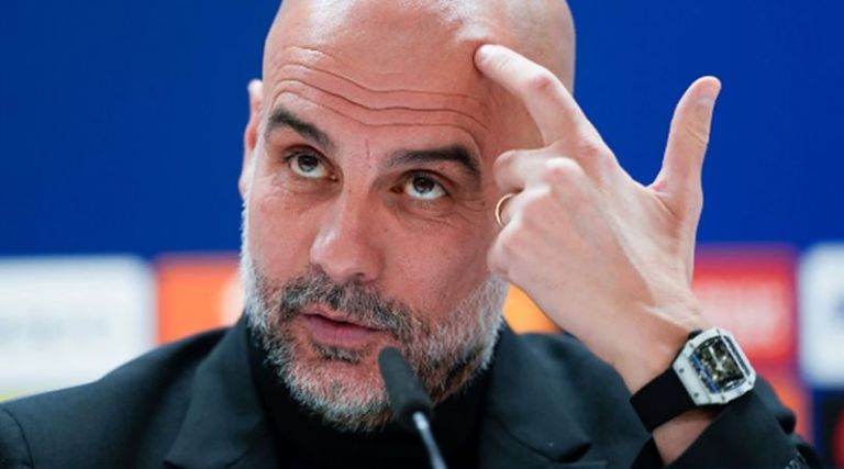 Mirá el lujoso y exclusivo reloj favorito de Pep Guardiola ...