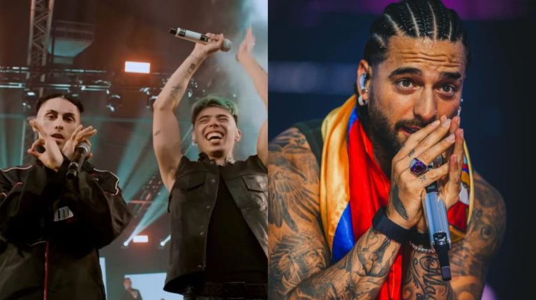 ¡Bombazo! Luck Ra y Khea lanzarán el remix de "Hola perdida" con Maluma ...