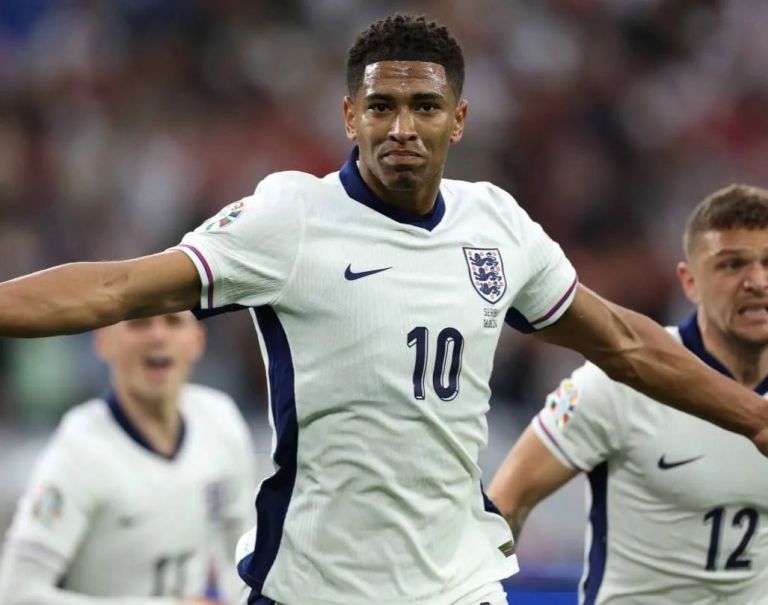 Jude Bellingham le quitó sufrimiento a Inglaterra y le dio el triunfo ...