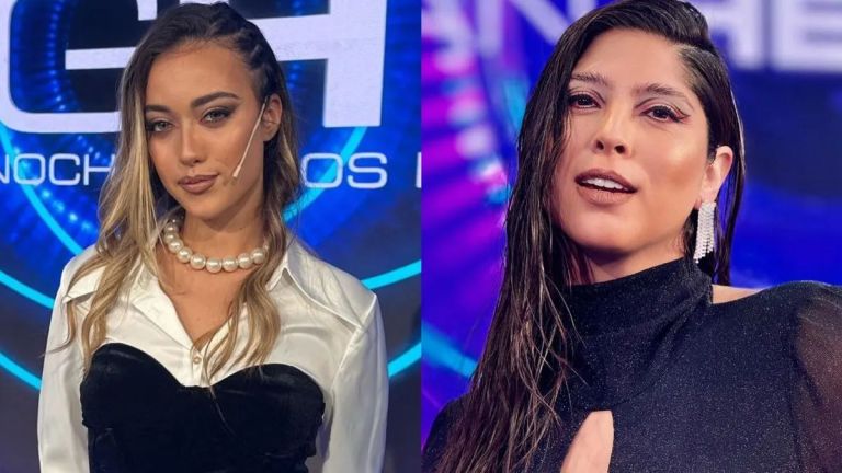 Fuerte cruce entre Florencia Regidor y Florencia Cabrera por Nicolás ...