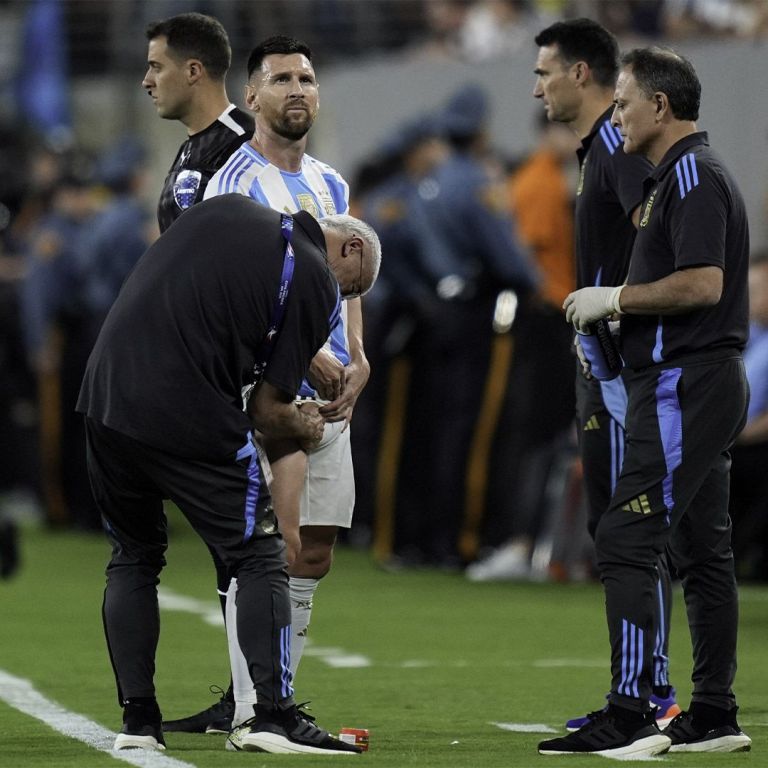 Se conoció el resultado de los estudios médicos de Messi: ¿Qué tiene ...