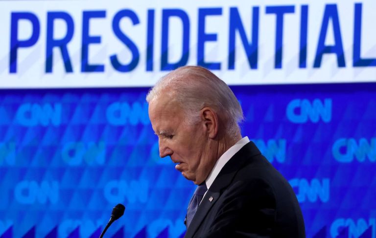 La durísima tapa de la revista Time contra Joe Biden: "Pánico ...