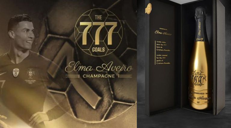 Así es la marca de champagne de Cristiano Ronaldo | HaceInstantes: Toda ...