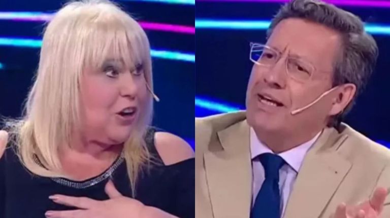 Ceferino Reato y Laura Ubfal se sacaron chispas en el debate de GH ...