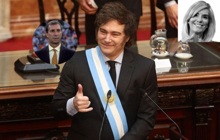 Como Bilardo cuando señaló que “los del mismo color se la pasan entre ...