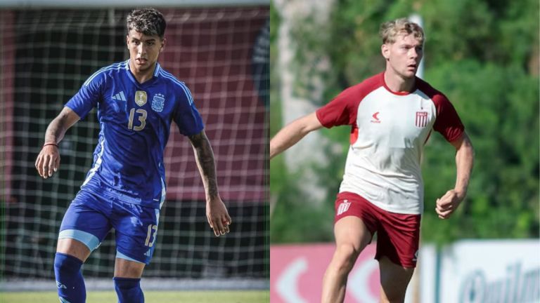 Thiago Silvero es baja para la Selección Argentina Sub-20: Quién lo ...
