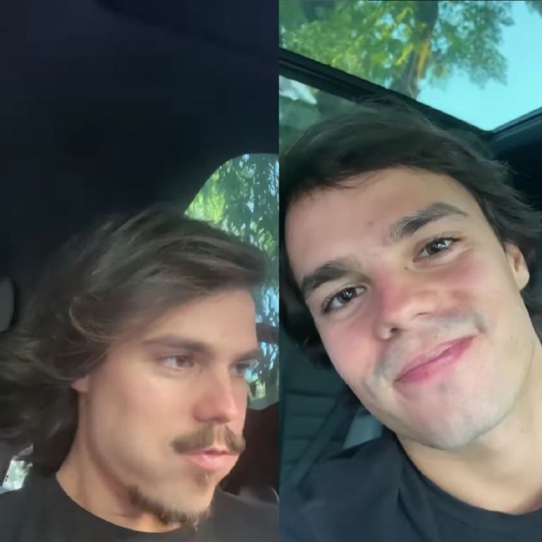 Toti Spangenberg generó revuelo en redes tras cortarse su bigote ...