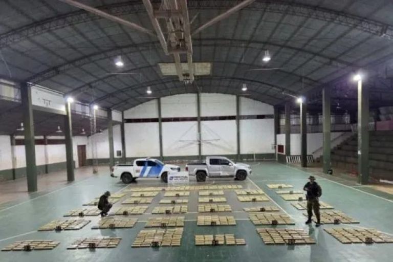 Incautaron Más De Una Tonelada De Marihuana En Misiones Hay Droga