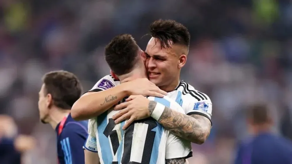 Lautaro Martínez fue tajante al hablar de Messi y Lamine Yamal: “Leo no tiene comparación ...