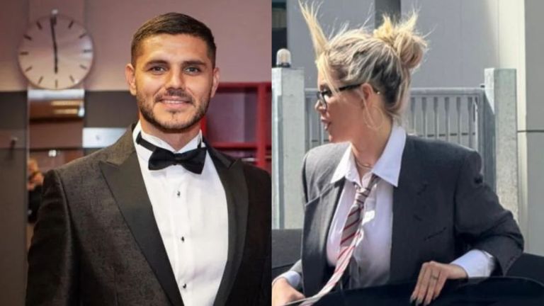 Mauro Icardi se burló de Wanda Nara y su Lamborghini ploteado de rosa ...