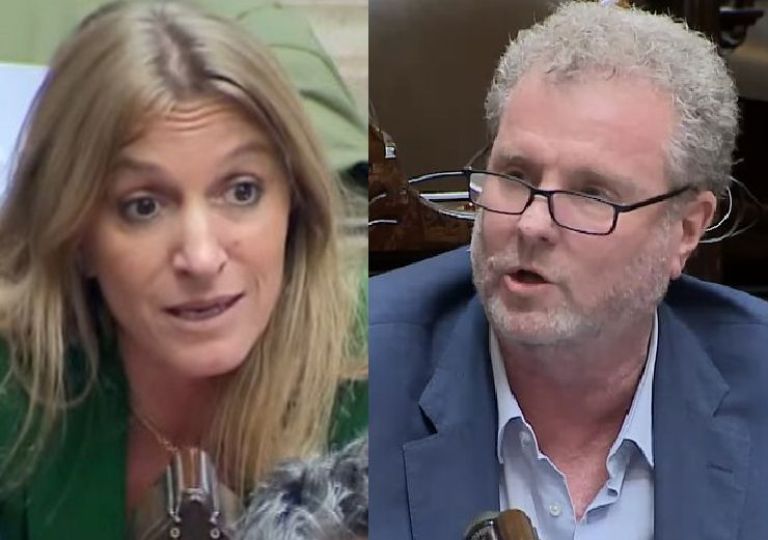 Florencia Carignano ironizó contra Milman y revolucionó el debate en ...