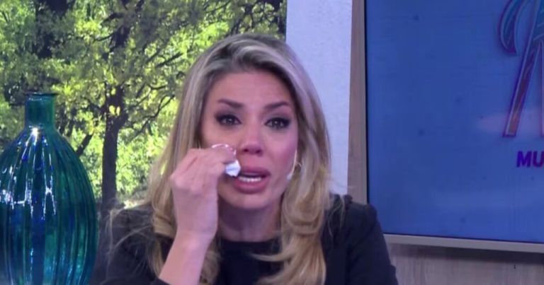 Virginia Gallardo rompió en llanto por la muerte de Thiago Correa: "No me imagino ...