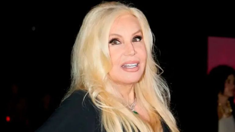 Susana Giménez se quedó sin luz en Punta del Este y reaccionó con humor ...