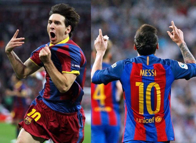 Messi cumple 38 años y el Barcelona le dedicó un emotivo mensaje ...