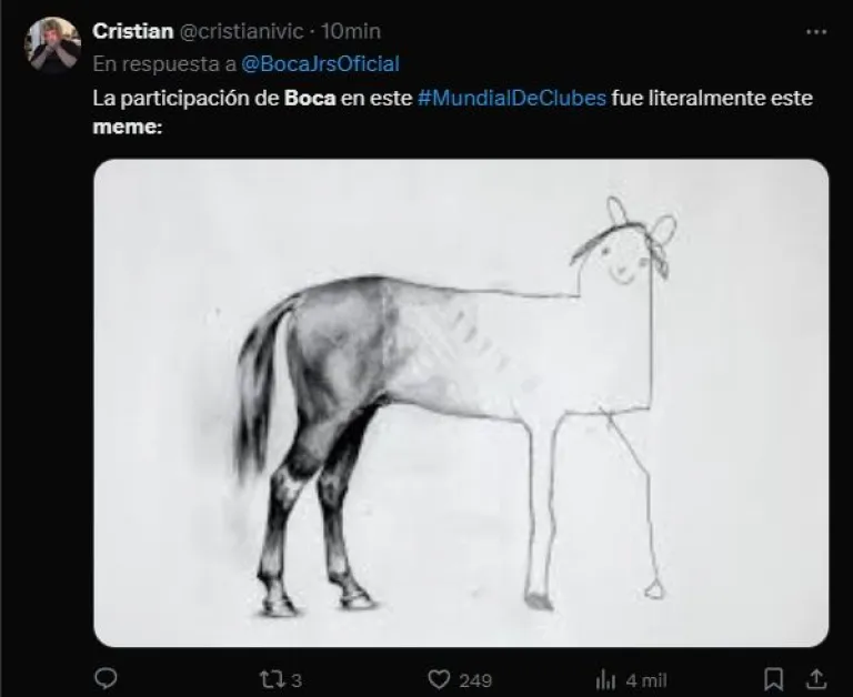 Boca no pudo ganarle al Auckland City y las redes se llenaron de memes ...