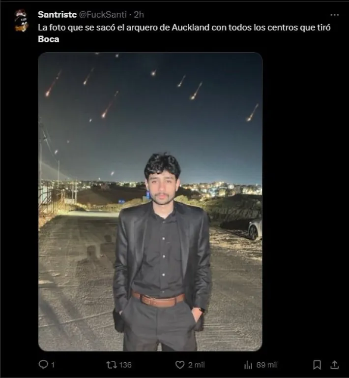 Boca no pudo ganarle al Auckland City y las redes se llenaron de memes ...