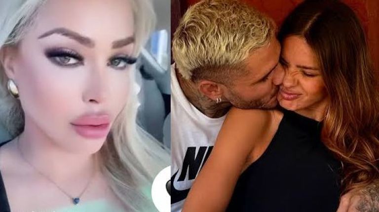 Mauro Icardi, picante contra la influencer Natasha Rey y su video íntimo: "No me ofende ...