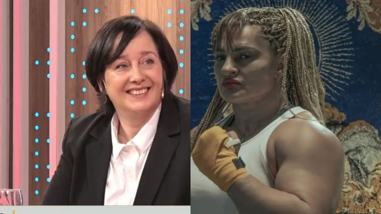Ana Garibaldi recordó a la “Locomotora” Oliveras y su entusiasmo por actuar en ‘En el barro ...