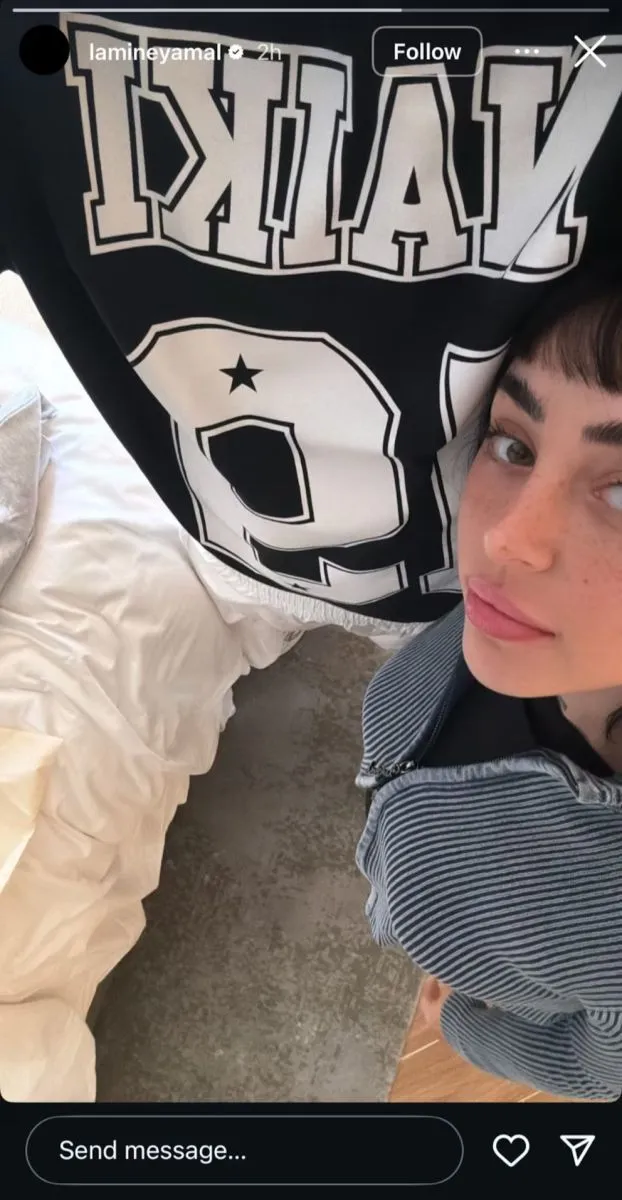 Nicki Nicole y Lamine Yamal blanquean su romance con fotos y sonrisas ...