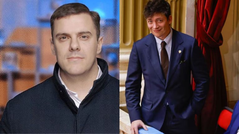 El Gordo Dan habló sobre el posible rol de Santiago Caputo en el futuro ...