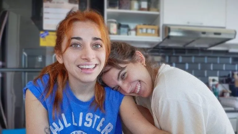 Marti Benza y Martu Ortiz confirmaron su romance en los Premios Ídolo ...