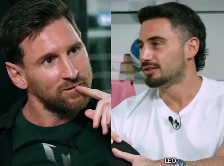 Luzu TV confirmó que tendrá un mano a mano con Messi con una inesperada ...