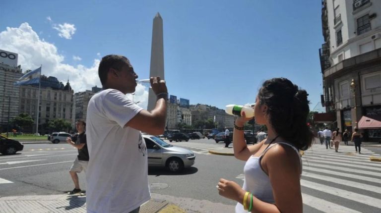Calor sofocante en Buenos Aires: rige alerta naranja y la térmica pasó ...
