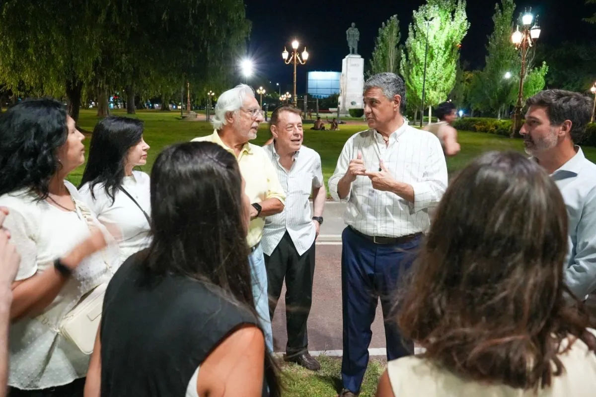 La Ciudad puso en marcha el plan de recambio de luces LED para mayor ...