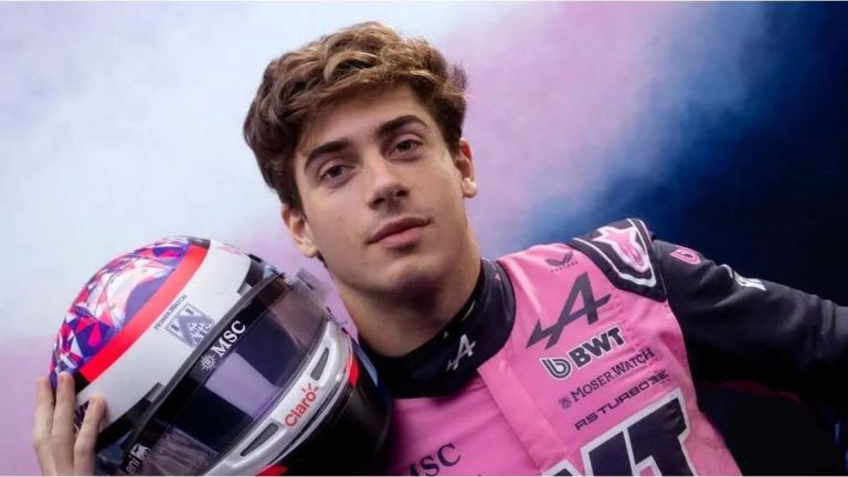 Colapinto logró destacarse nuevamente con Alpine en los tests privados ...